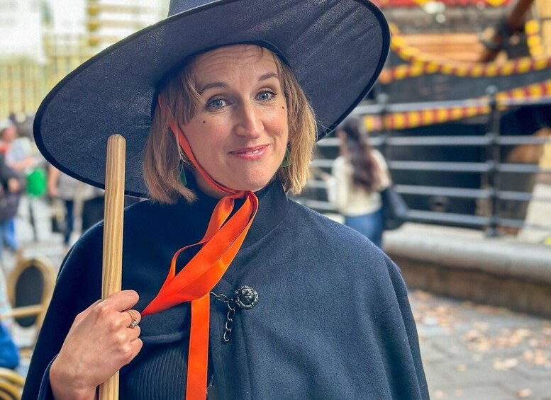 London: Witches and History Magical Walking Tour