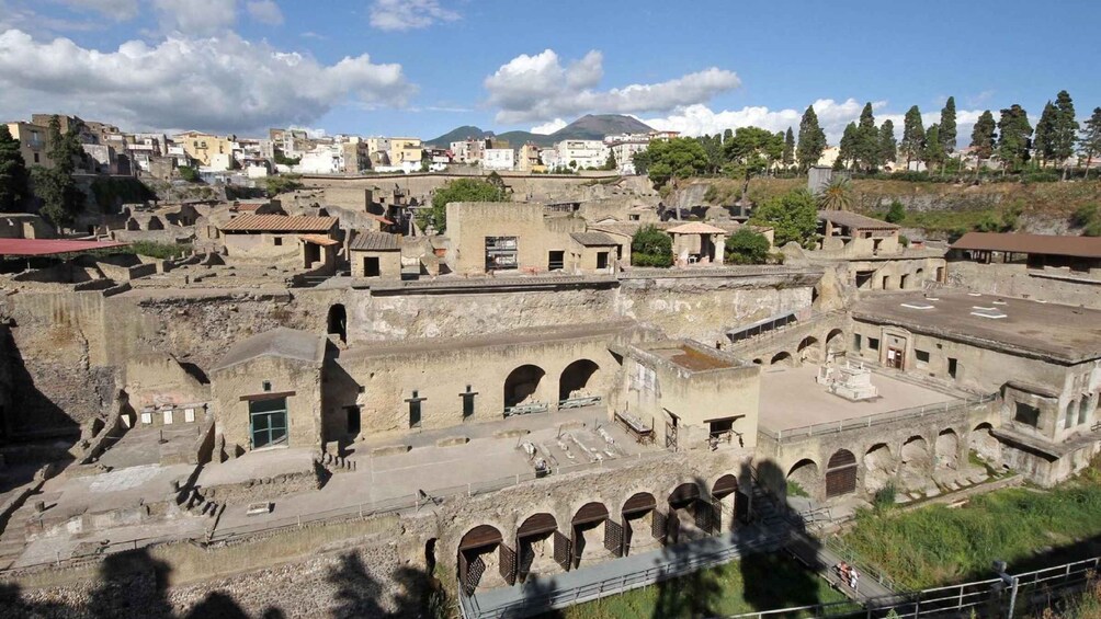 Herculaneum: Private Walking Tour with Archeologist Guide