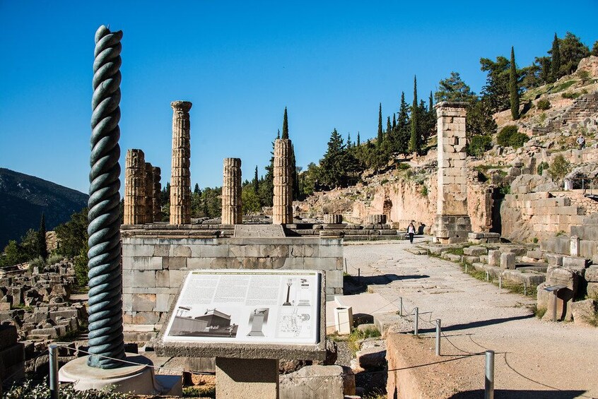 Delphi: Archaeological Site & Museum Entry Ticket with Optional Audio Guide