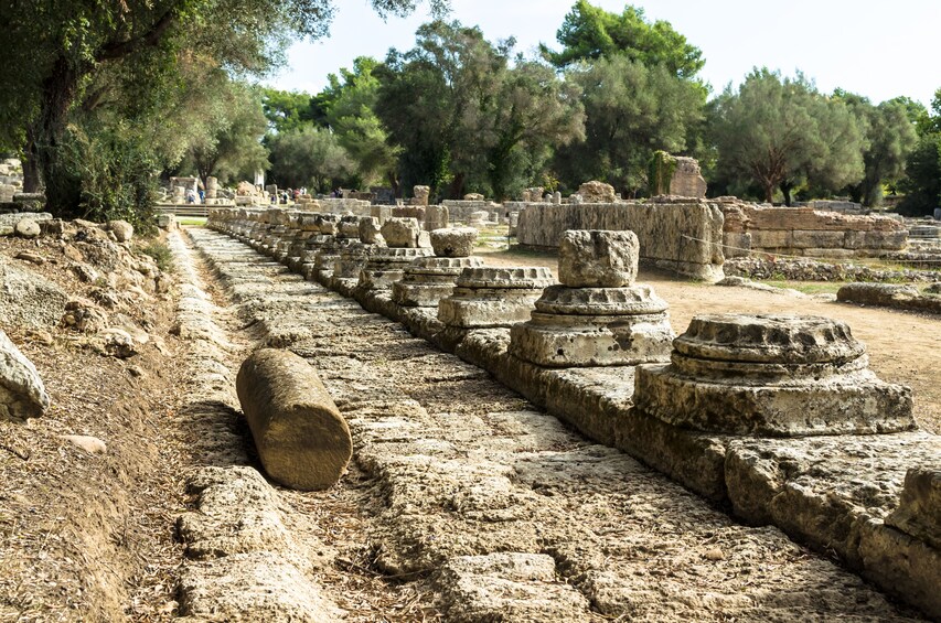 Ancient Olympia: Archaeological Site and Museum Entry Ticket