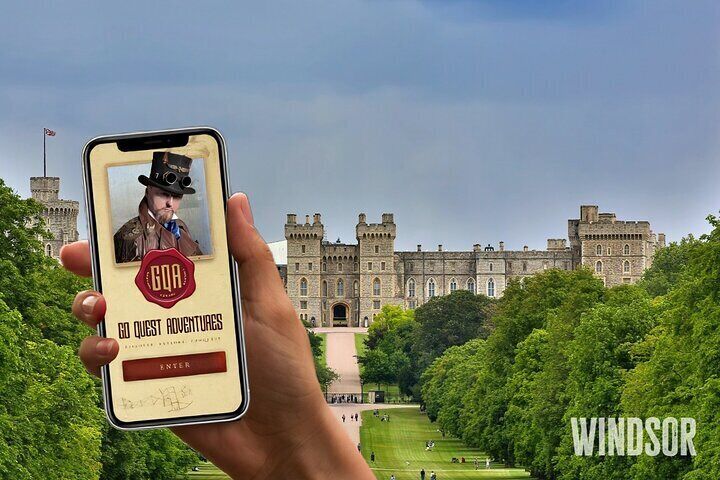 Windsor Quest Self Guided Sightseeing And Immersive Treasure Hunt