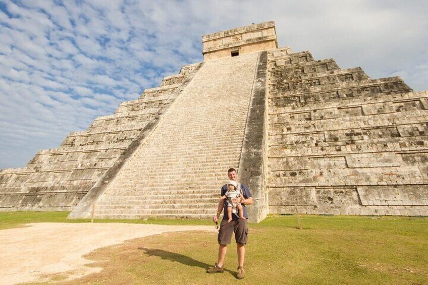 Guided Tour to Chichén Itzá, Includes Cenote and Colonial Town