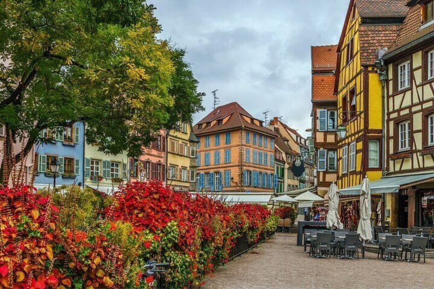 Colmar Scavenger Hunt and Best Landmarks Self Guided Tour