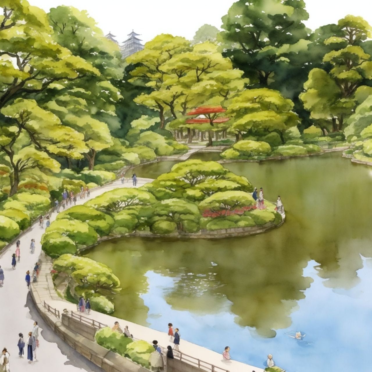 Tokyo: Shinjuku Gyoen National Garden Audio Guide App