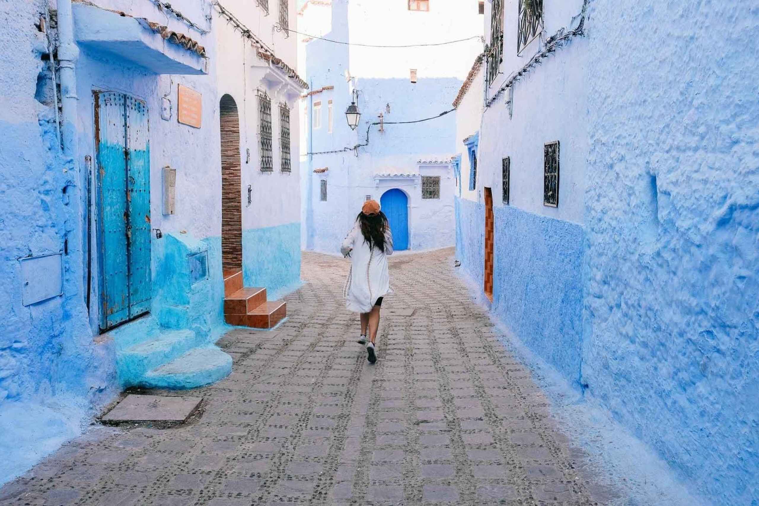 Shared Day trip to Chefchaouen from Fes