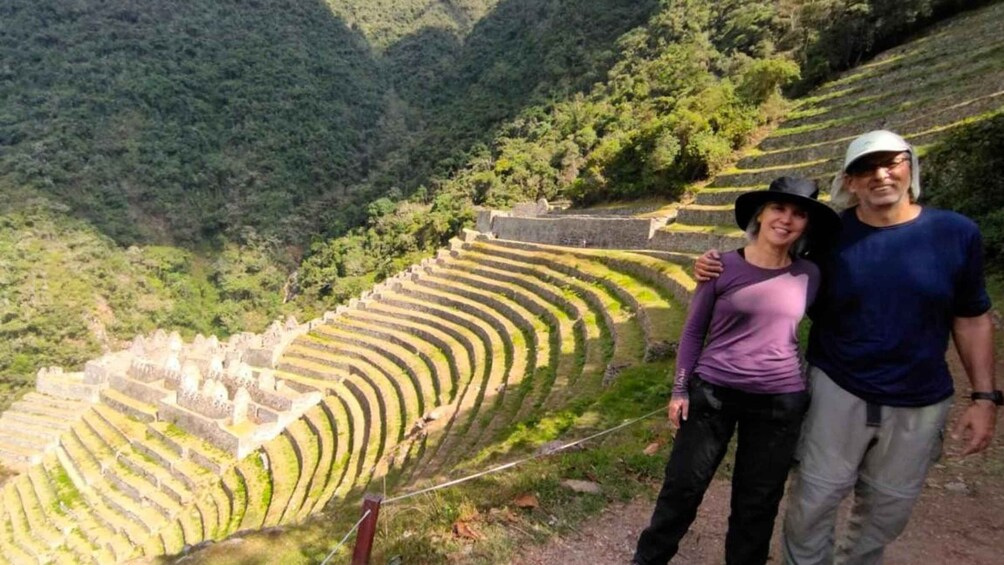 Inca Trail 2 days to Machu Picchu