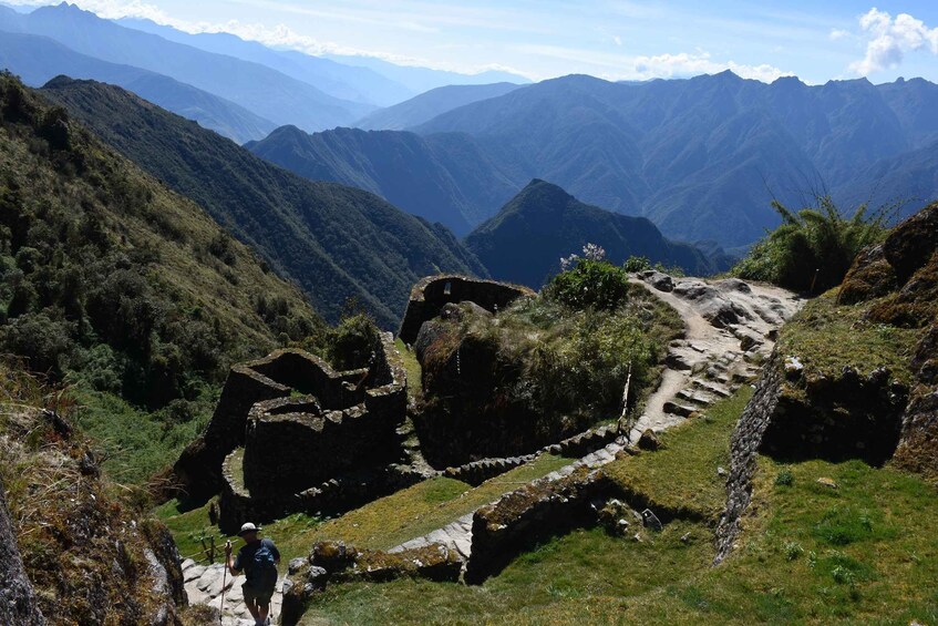 From Cusco: Classic Inca Trail 4-days to Machu Picchu