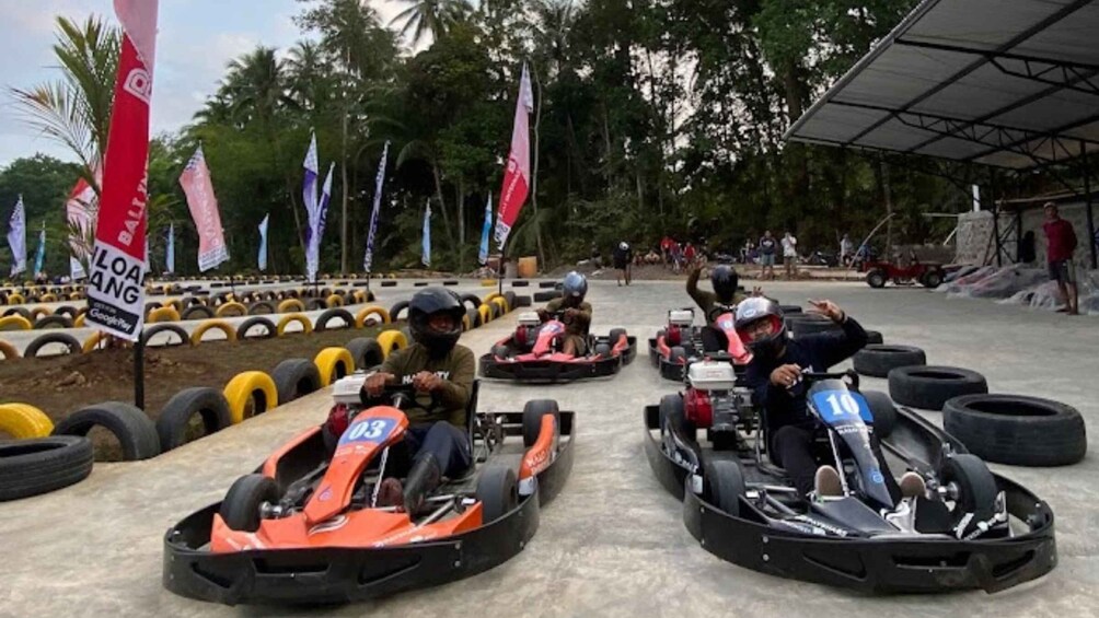 Bali: East Bali Gokart Race Experiences