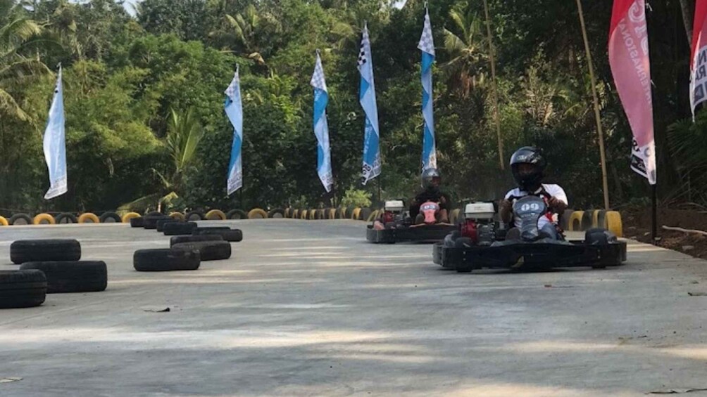 Bali: East Bali Gokart Race Experiences