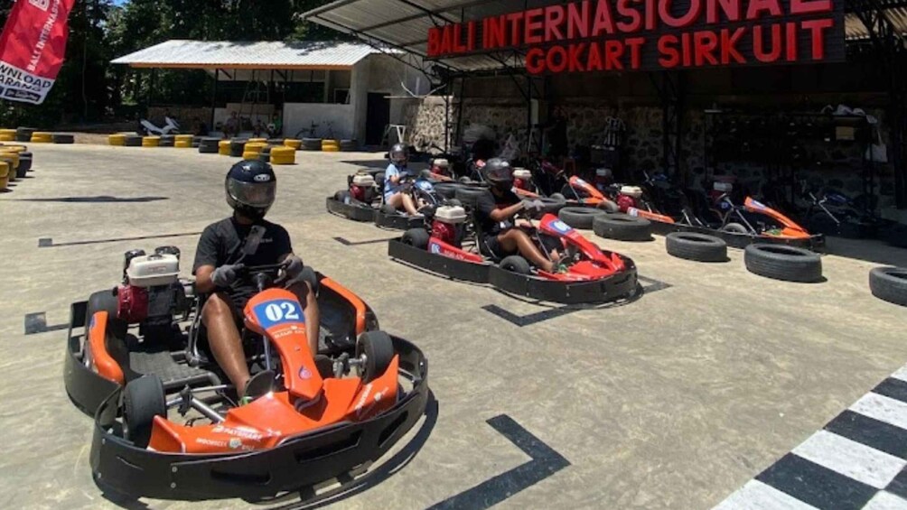 Bali: East Bali Gokart Race Experiences