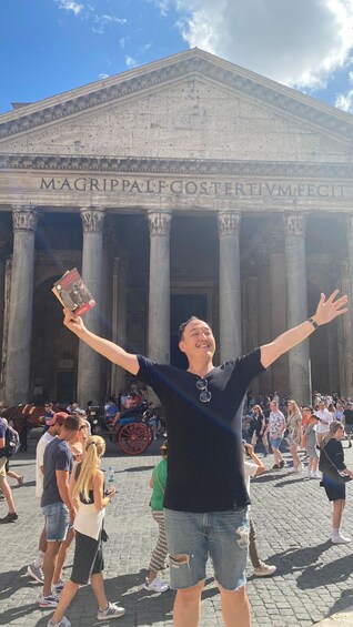 Rome: Pantheon Self-Guided Murder Mystery Game