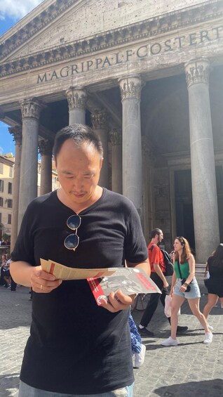 Rome: Pantheon Self-Guided Murder Mystery Game