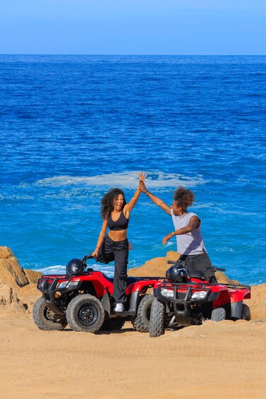 Beach quad bike & Camel Ride COMBO in Cabo by Cactus Tours