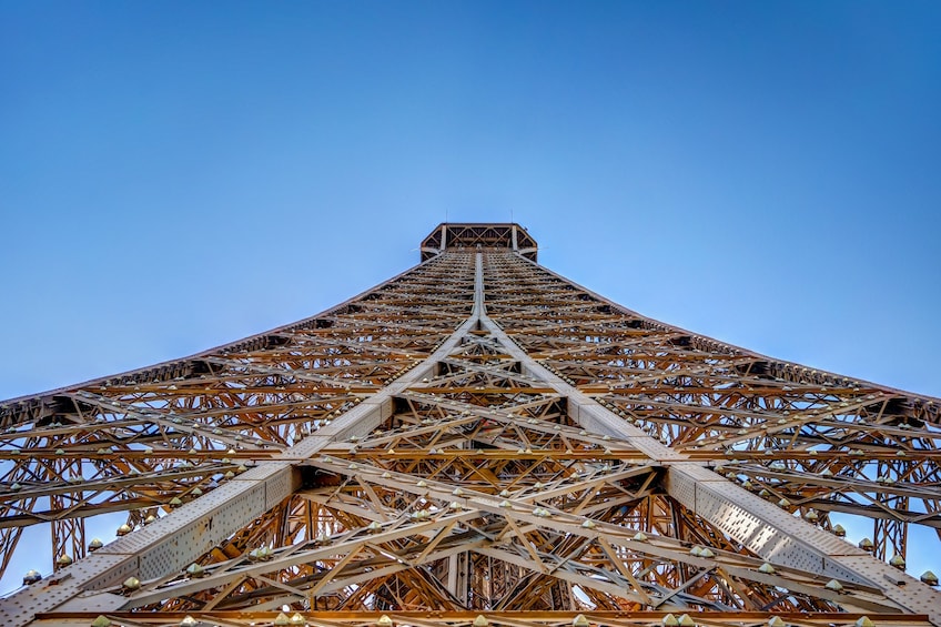Guided Eiffel Tower Climbing Experience with Optional Summit Upgrade Guided Eiffel Tower Climbing Experience with Optional Summit Upgrade