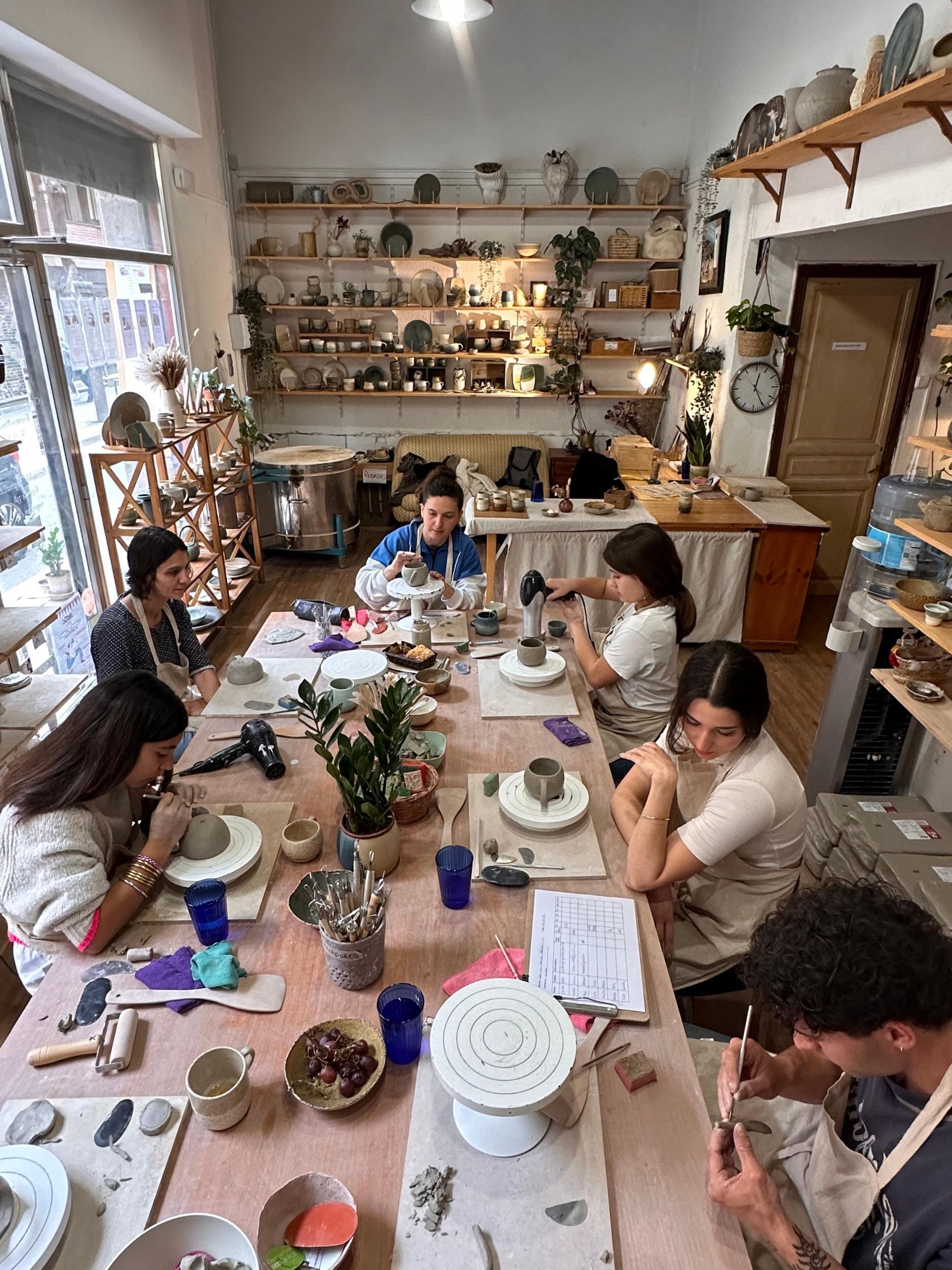 Introduction to Ceramics Course!