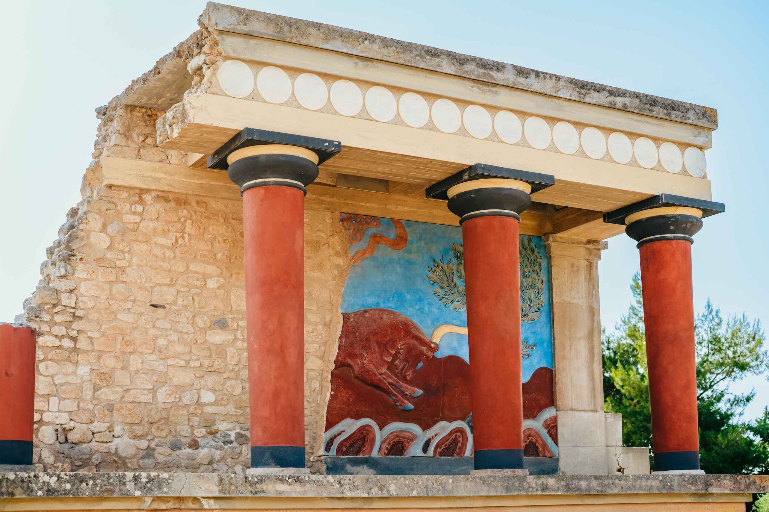 Heraklion: Knossos Palace Skip-the-Line Guided Walking Tour