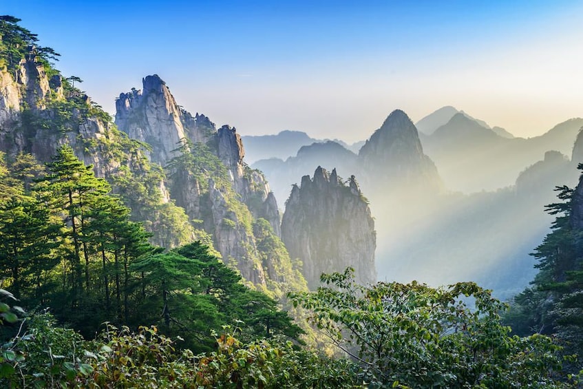 3 Days Huangshan Mountain Private Tour from Shanghai