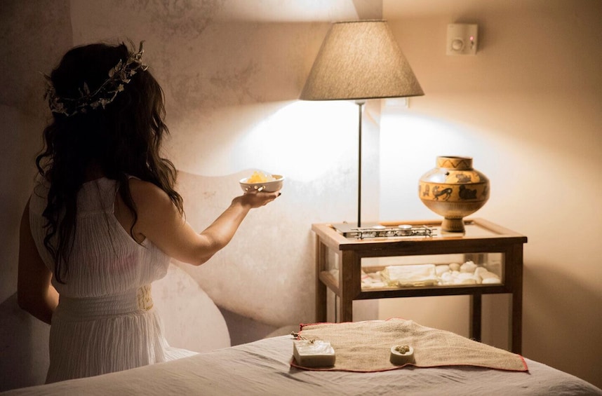 Ancient Greek Massage In Athens