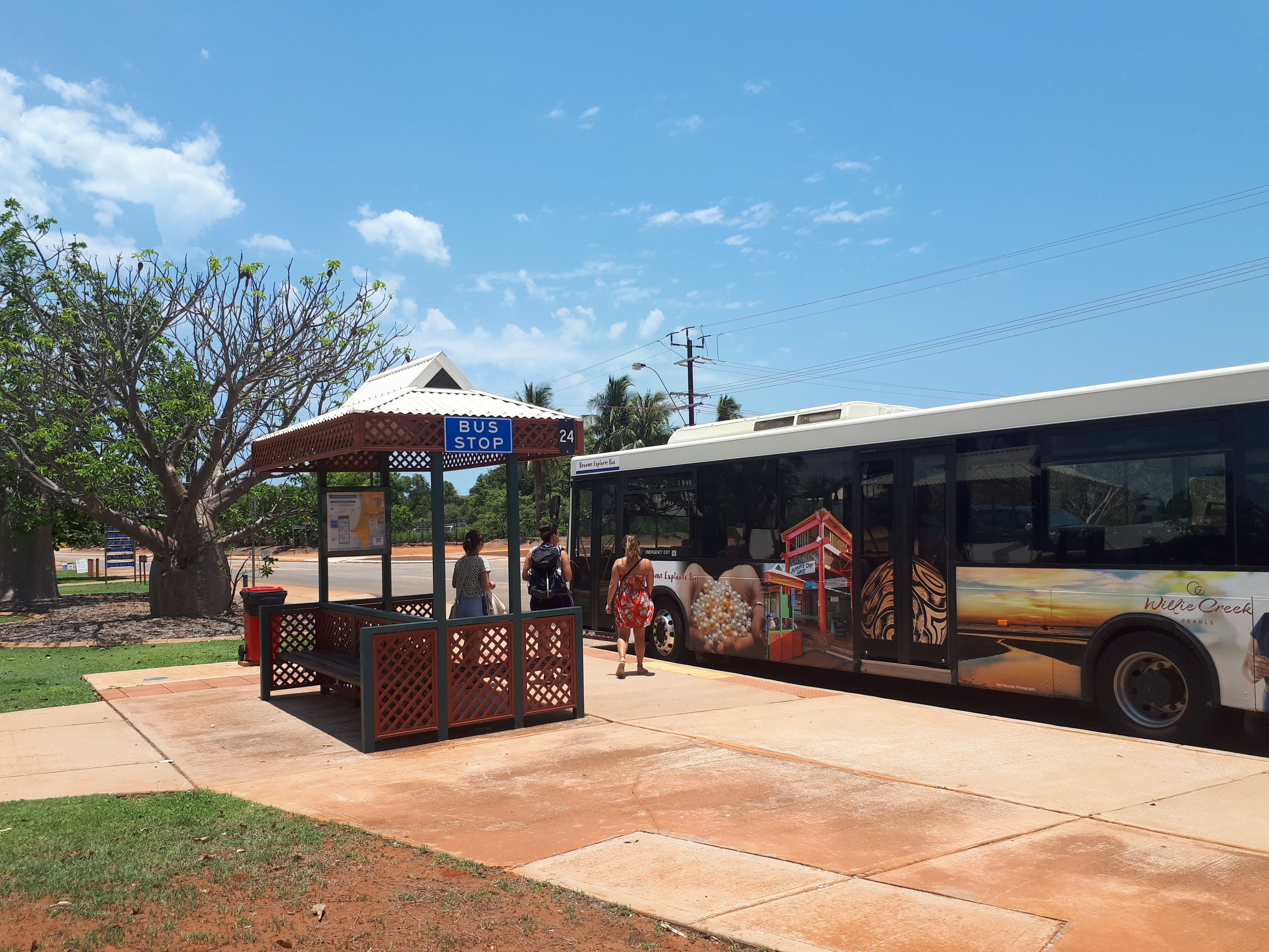 Broome Explorer Bus - 72 Hr Value Add Pass Broome Explorer Bus - 72 Hr Value Add Pass