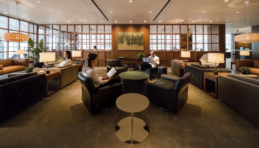 Plaza Premium Lounge - Hong Kong International Airport (HKG)